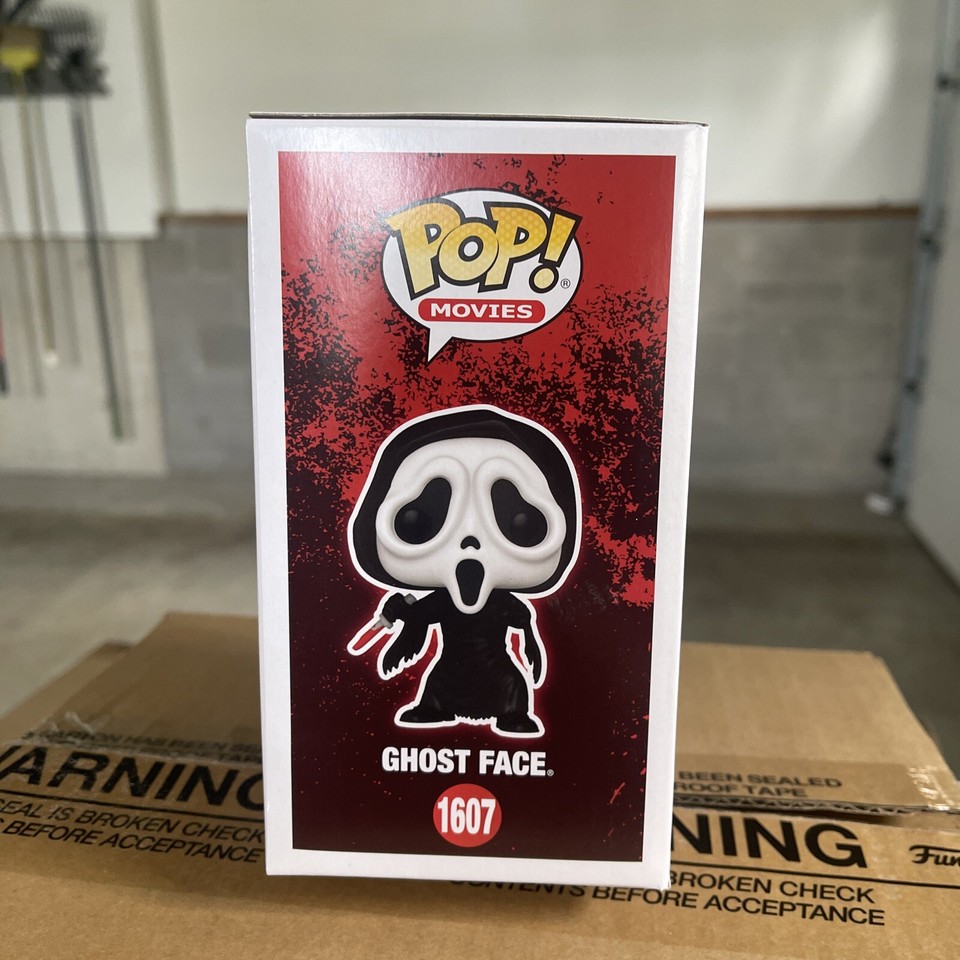 Funko Pop! Vinyl: Scream - Ghost Face #1607 889698806961 | eBay