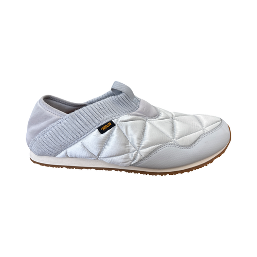 Teva Women's ReEmber Ember Moc Satinya Icy Grey Gray Shoes Slippers ...