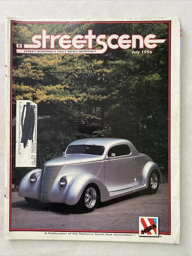 1996 July, Streetscene Magazine, Michigan NSRA Appreciation Day (CP226 ...