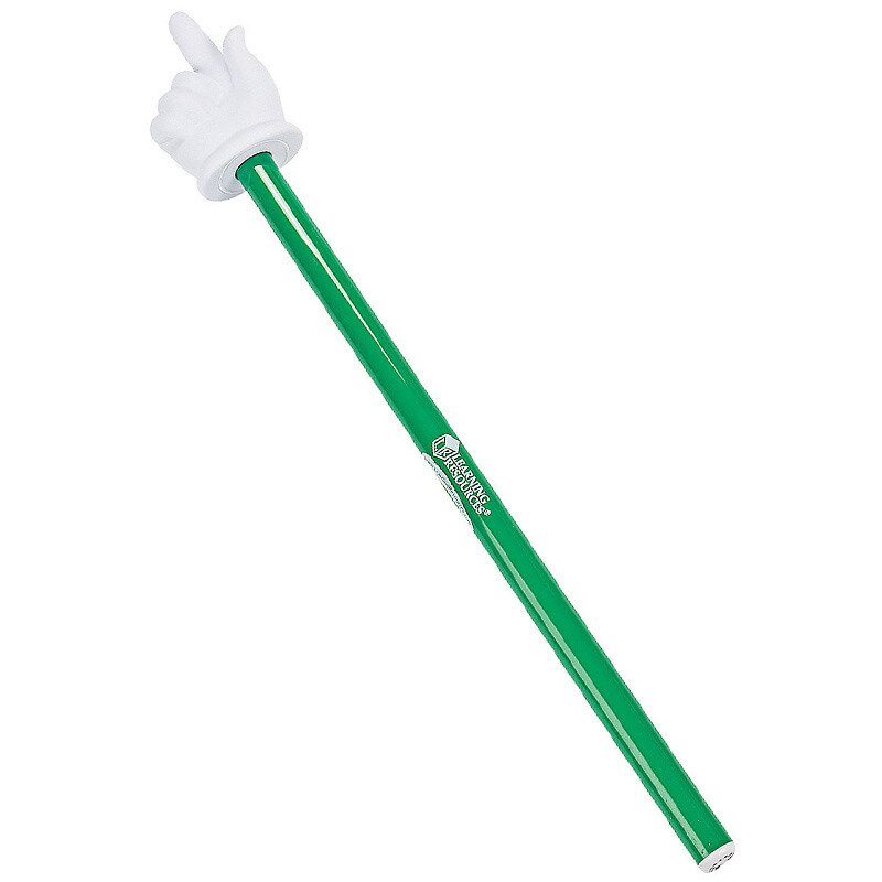 Learning Resources 1 x Hand Pointer - Children's and Teachers Classroom ...