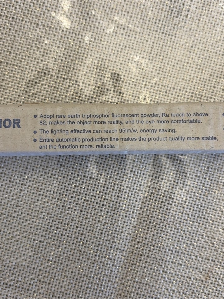 14W - F14 Bi-pin T5 Base High Output (Cool White) Mini Fluorescent Tube ...