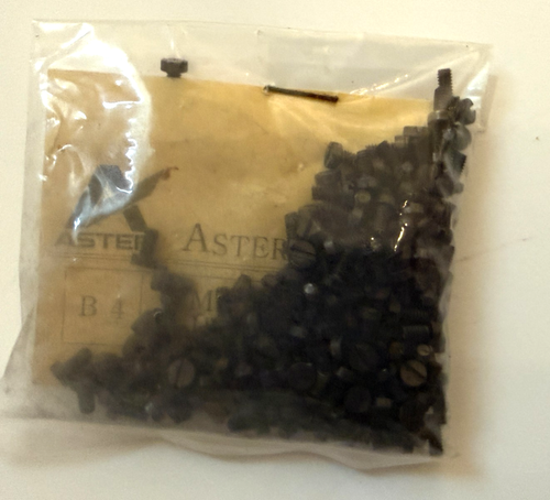 ASTER Hobby Spare Parts B4 M2×4 Flat Head (Countersunk) Screws Bulk ...