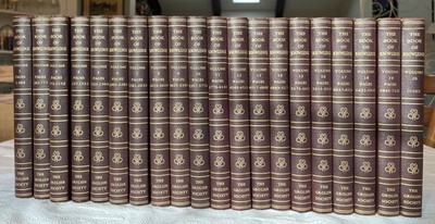 1950 Grolier Book of Knowledge encyclopedia 20 volume set | eBay