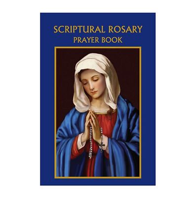 Scriptural Rosary Prayer Book Pocket Size Catholic Prayer | eBay
