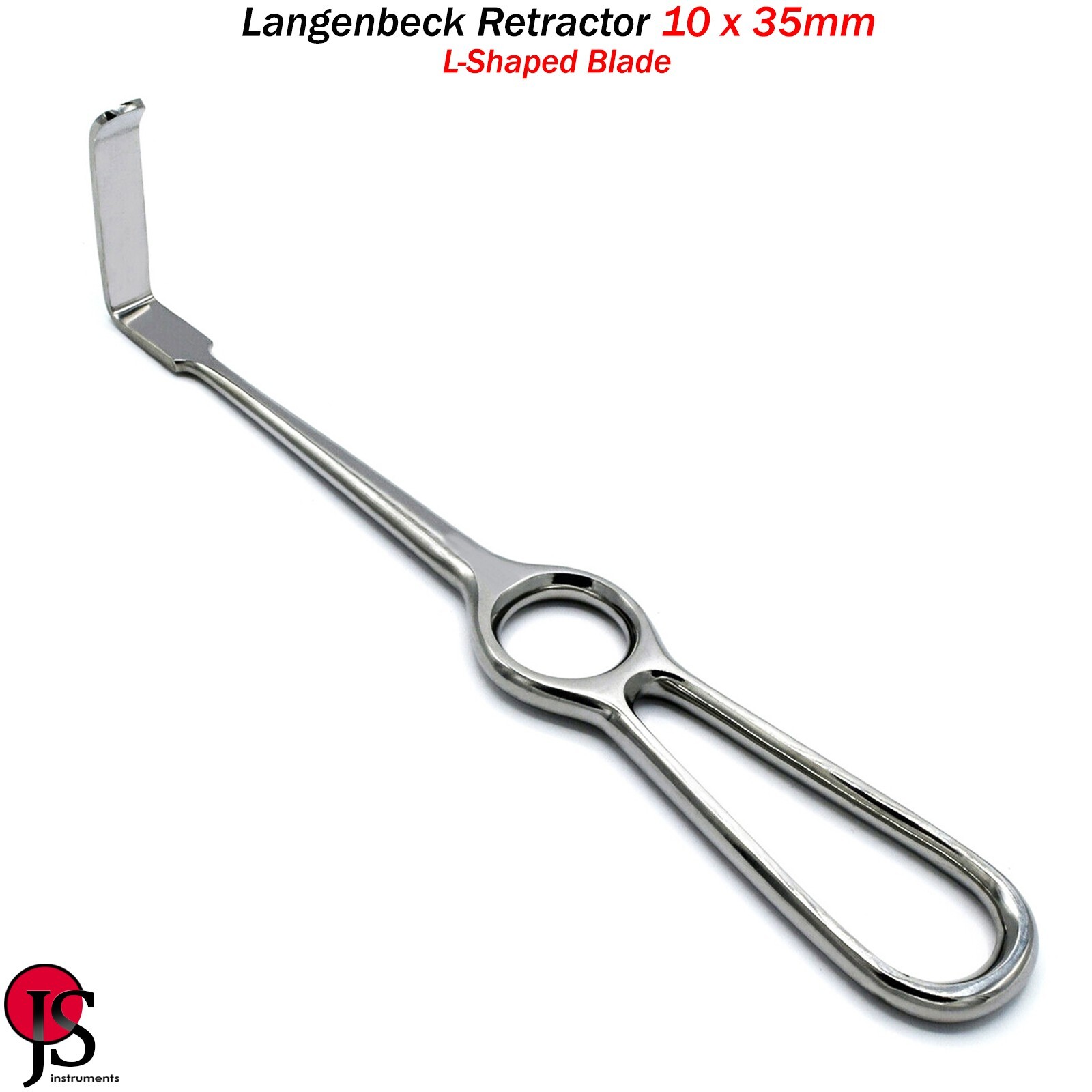 Surgical Langenbeck Retractor Soft Tissue Retraction 35mm Surgery ...