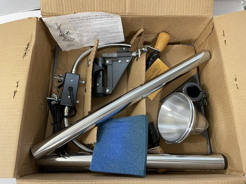 Testrite Copylight 23C Camera Photo Copy Lights Stand 110-115 Volts 75W ...