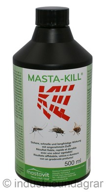 MASTA KILL 500 ml Insektenvernichter Fliegenschutz Insektizid Masta ...
