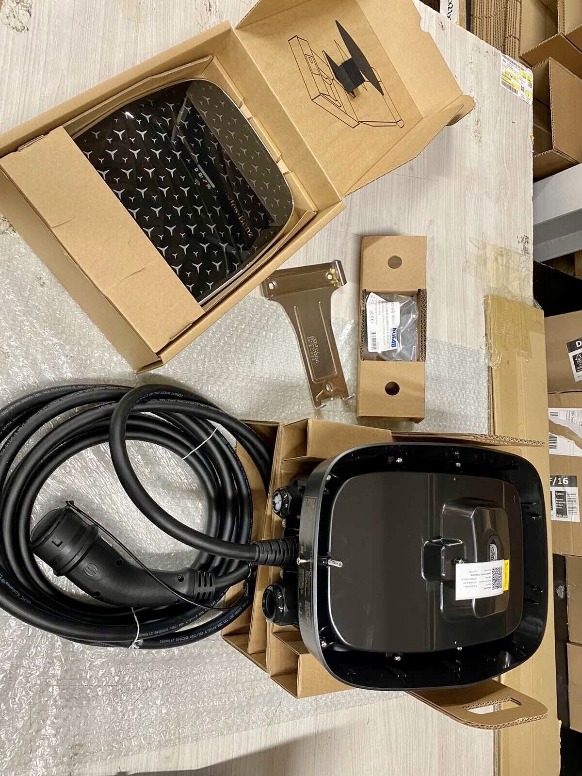 New Mercedes-Benz Wallbox With Fixed Charging Cable | eBay