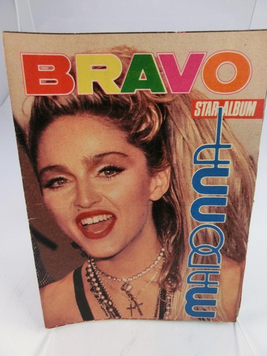 Bravo Star-Album - Madonna | eBay