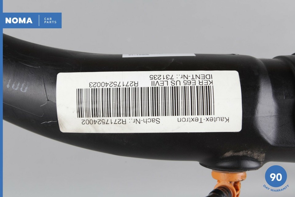 06-08 BMW 750i 750Li 760Li E65 E66 Fuel Gas Tank Filler Neck Hose w ...