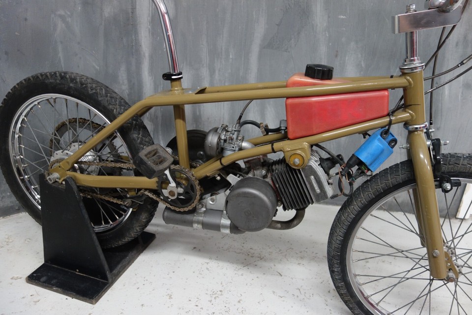 MBK Motobecane Crazy bike BMX engined bicycle vintage rare moped gas ...