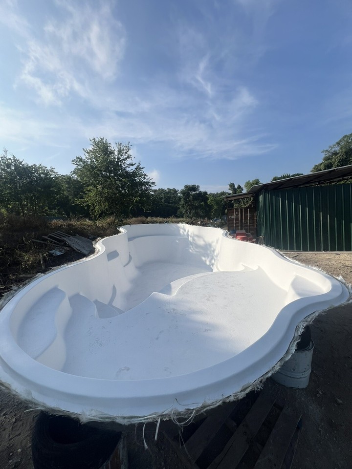 FIBERGLASS POOLS 14’x30’x6’ Shell Alone | eBay