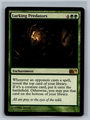 Magic the Gathering Magic 2010 Lurking Predators #190/249 MTG TCG CCG ...