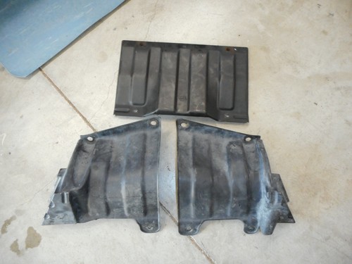 2006 LAND ROVER LR3 3 PCS AIR DEFLECTORS KRB000122 KRN50042 KRN50052 | eBay