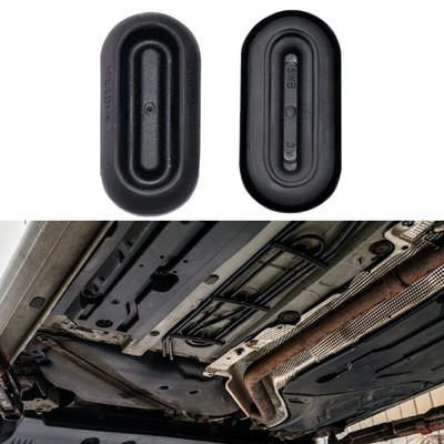 2x Car Floor Pan Drain Plugs N91055001 for Audi A2 2000-2005 A1 2011 ...