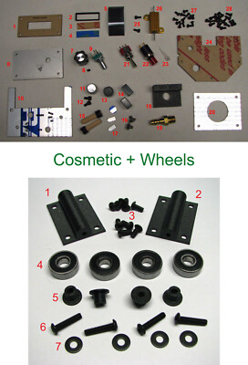 Ghost Trap Cosmetic & Wheels Upgrade Kits for your Spirit Halloween ...