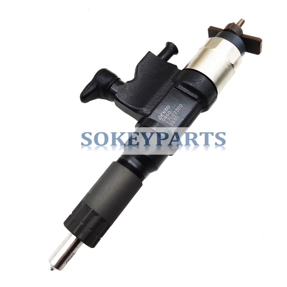New 8982843930 095000-0660 Fuel Injector Fits For Isuzu 6HK1 4HK1 ...