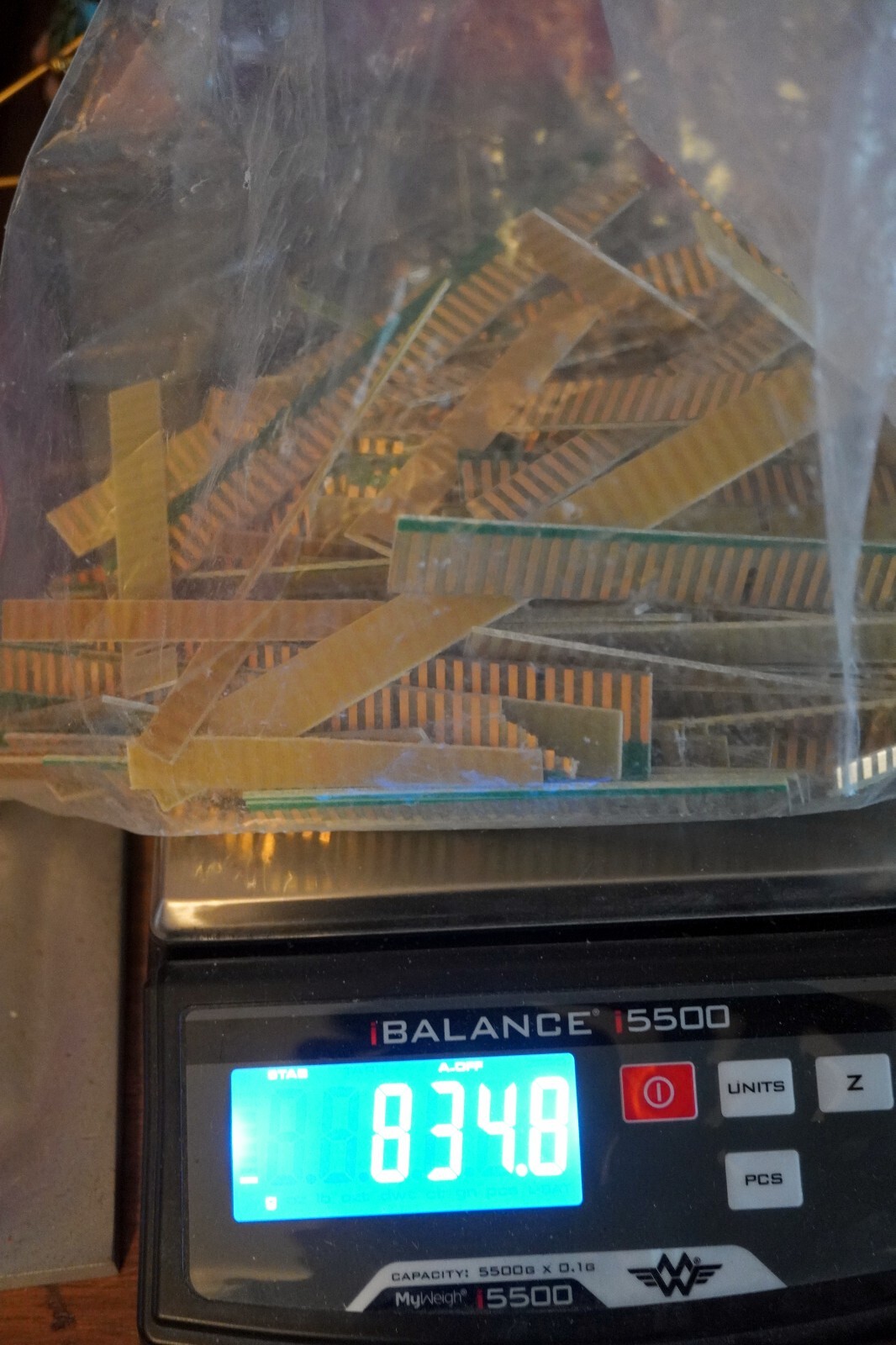 APPROX. 834 GRAMS SCRAP GOLD PLATED FINGERS | eBay