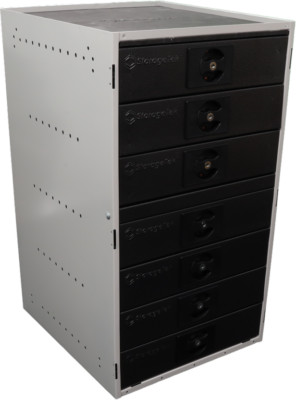 StorageTek Van Storage Rack Shelving - Rola Case Rolacase Ezi-Pak VAS ...