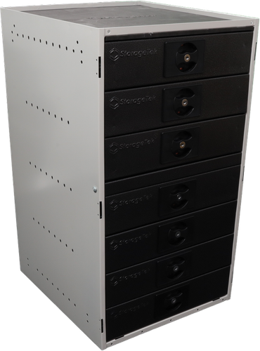 StorageTek Van Storage Rack Shelving - Rola Case Rolacase Ezi-Pak VAS ...