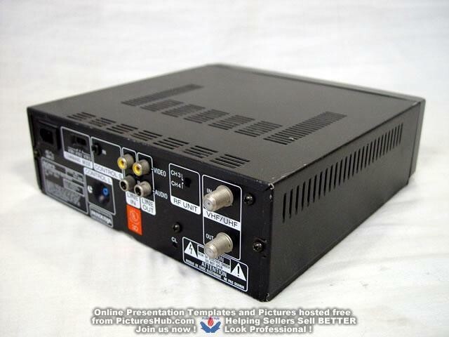 Fully Restored SONY EV-A50 ( EV-C3 ) Video8 8mm VCR Editing Player *90 ...