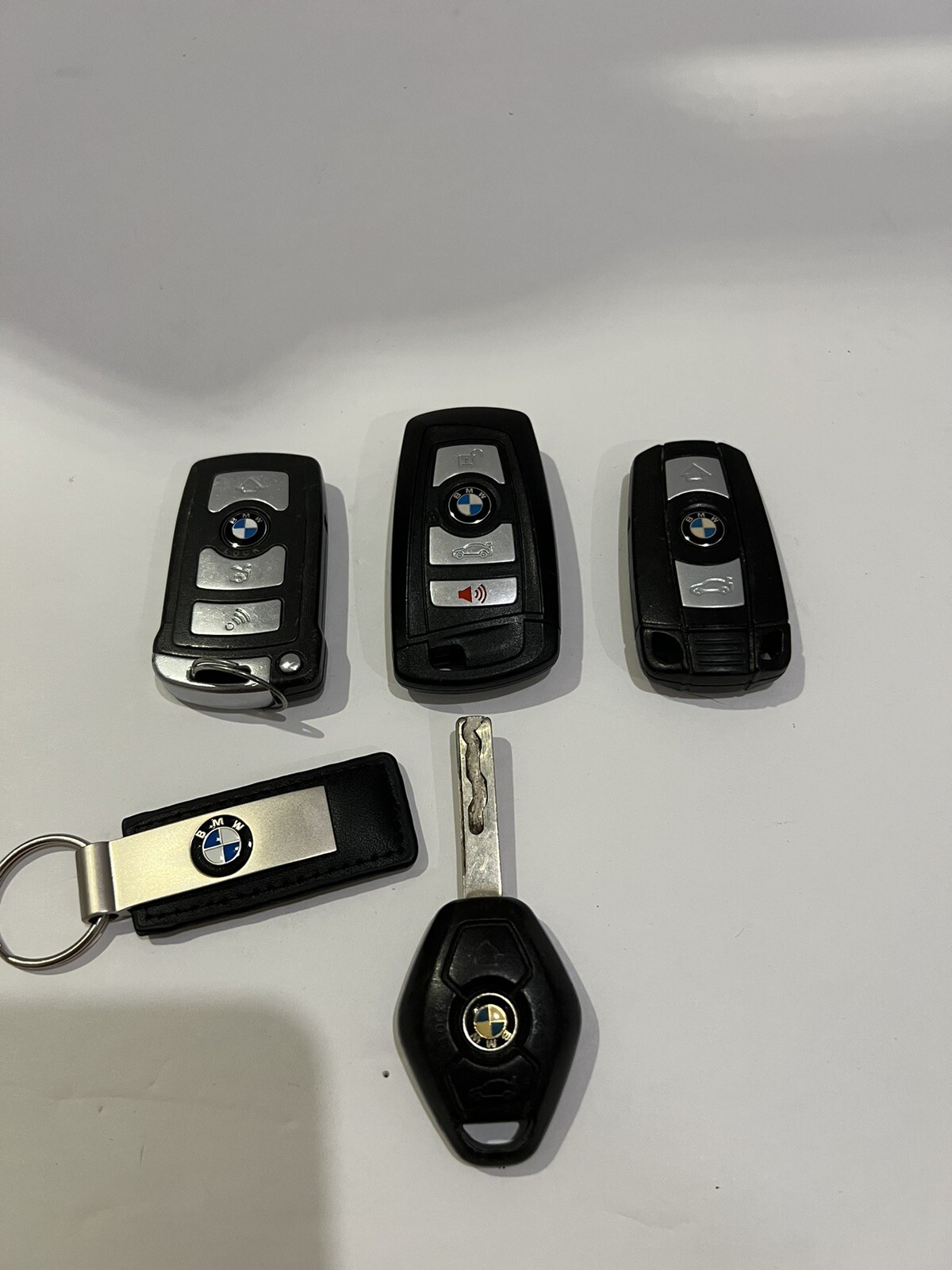 Lot Of 4 Oem BMW Keyless/key Entry Remote Smart Key Fobs | eBay