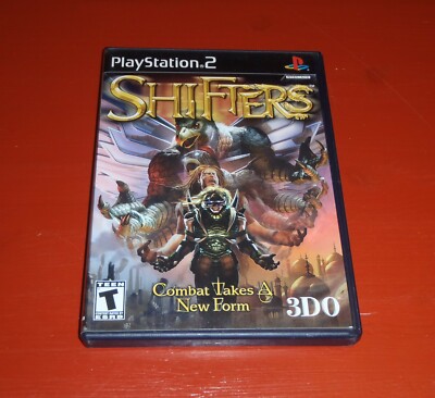 Shifters (Sony PlayStation 2, 2002 PS2)-No Manual 790561524014 | eBay