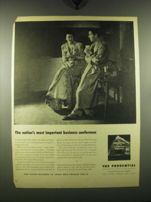 1948 Prudential Insurance Ad - The nation's most important business ...