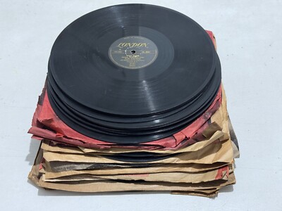 10 inch Shellac Records 78 RPM - Lot of 25 | eBay UK