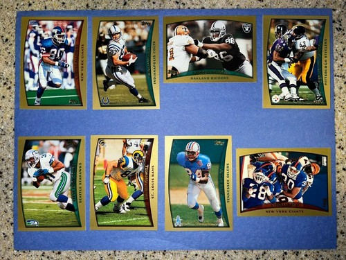 1998 TOPPS FOOTBALL CARDS YOU CHOOSE NFL CARD FREE SHIPPING | eBay
