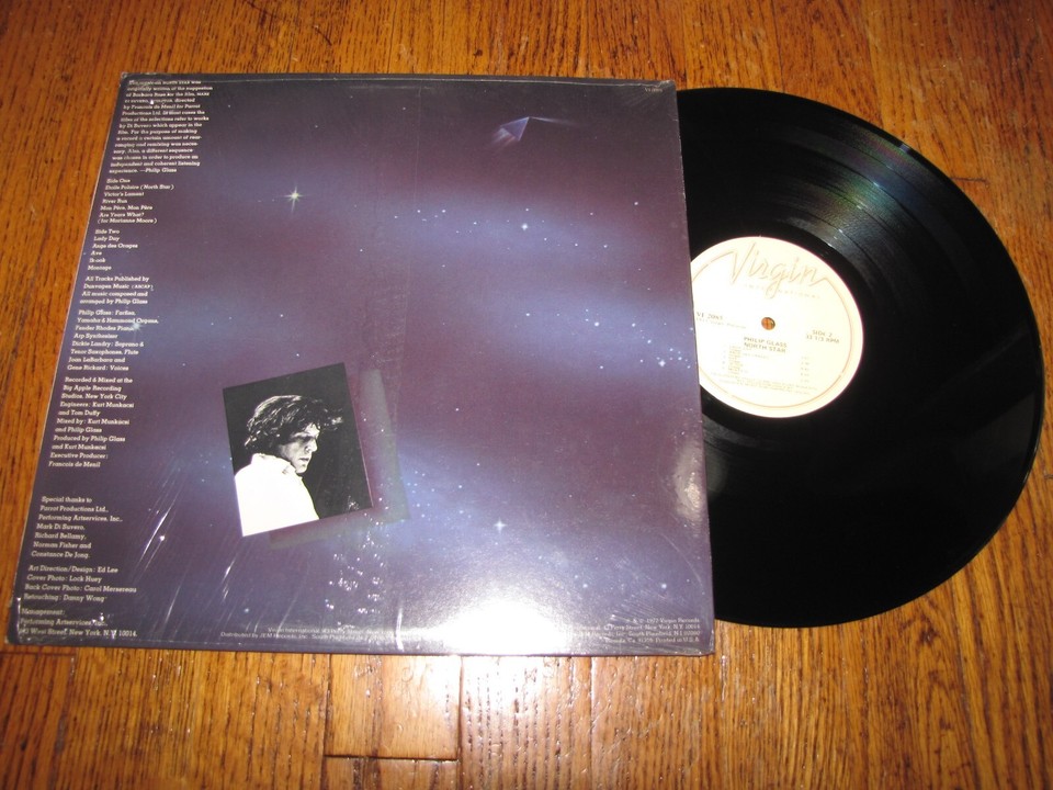 PHILIP GLASS - NORTH GLASS - VIRGIN INTERNATIONAL RECORDS LP | eBay