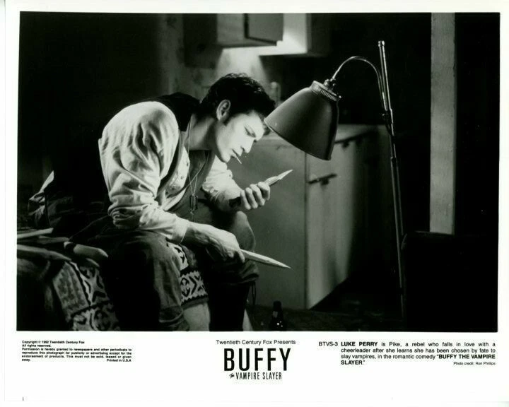 Luke Perry Buffy The Vampire Slayer