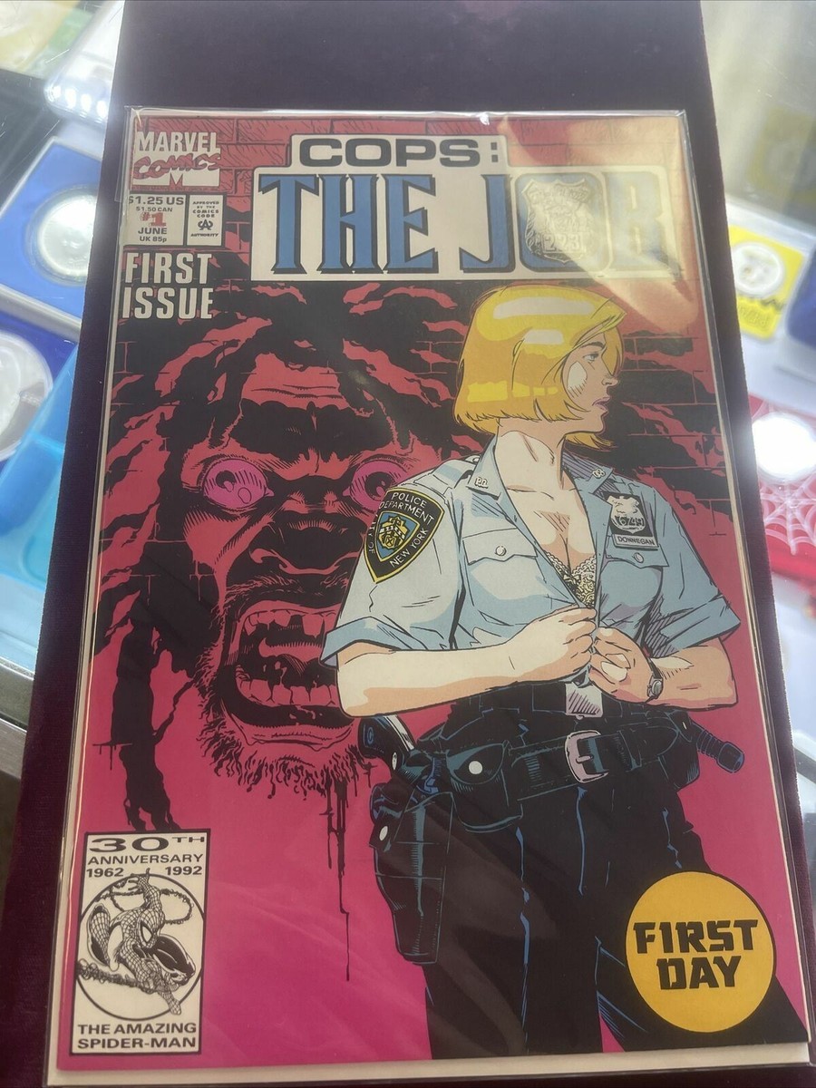 Police Du Logo De Marvel Comics CAPTAIN MARVEL: THE SAGA OF MONICA