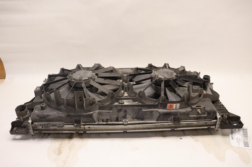2011-2014 FORD F150 5.0L ENGINE RADIATOR W/ COOLING FAN DOUBLE MOTOR ...
