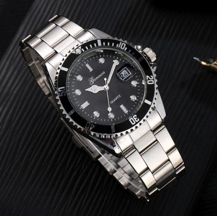 GONEWA Men Fashion Stainless Steel Wrist Watch | eBay