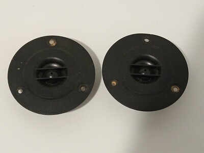 Polydax DW74C Tweeters | 8 Ohms | 0.5 inch | Universal | 2 Pack | France