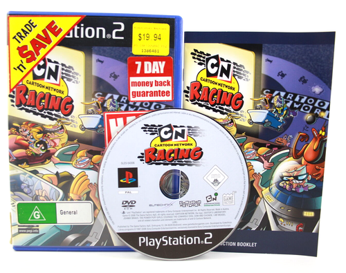 Cartoon Network Racing (PS2) [PAL] - WITH WARRANTY | eBay