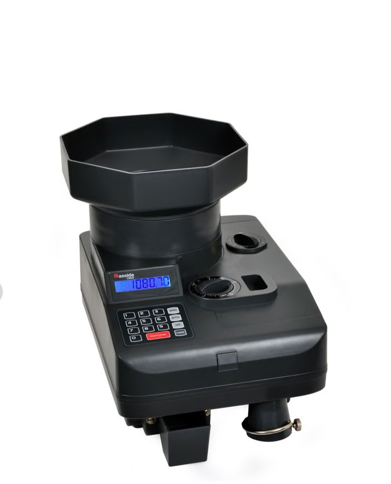 Cassida Heavy-Duty Coin Counter/Off-sorter (C-C850) | eBay