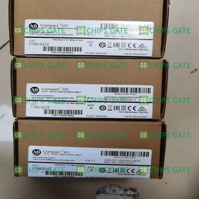 1769-IQ32 Compactlogix 32 Pt 24vdc D/i Module. US STOCK | eBay