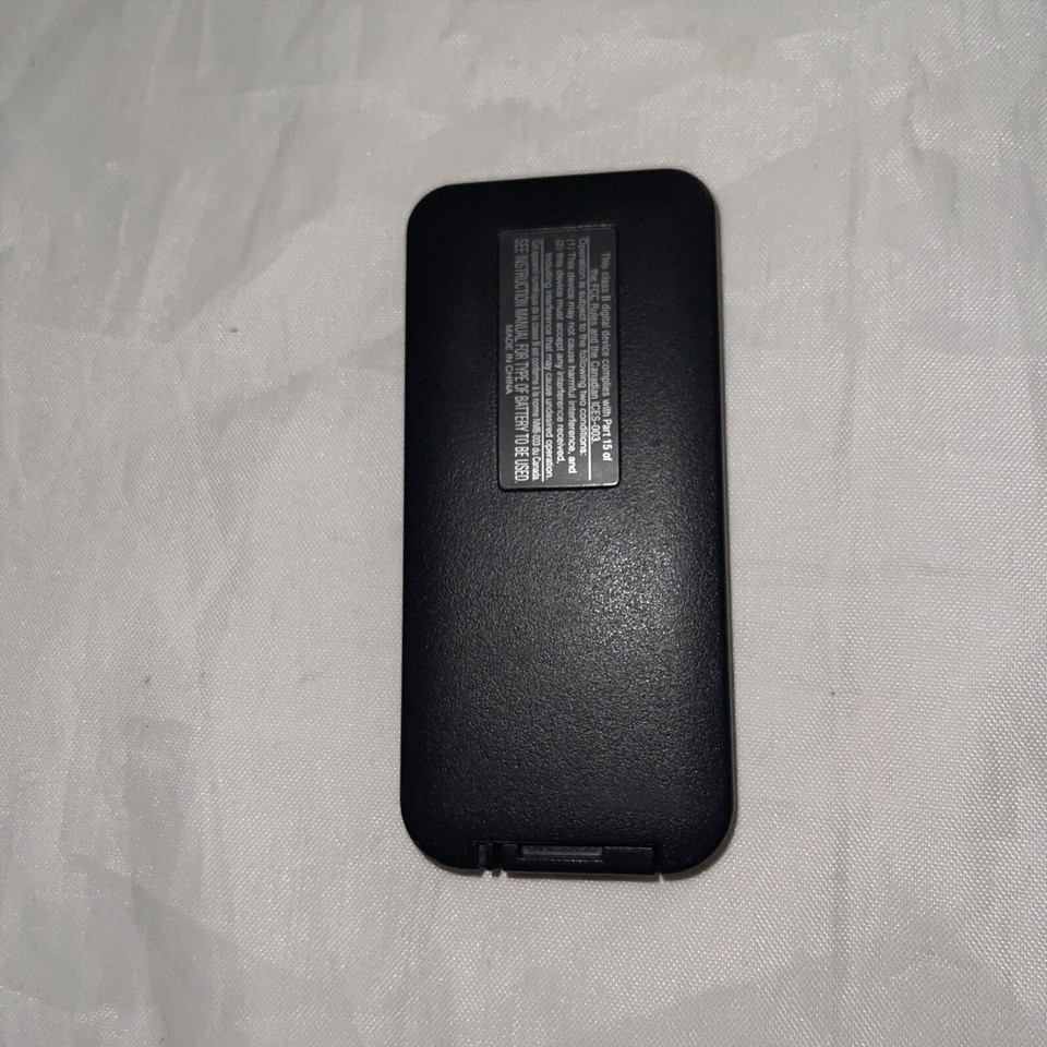 Sony Digital Photo Frame Remote Control - Black (RMT-DPF3) | eBay