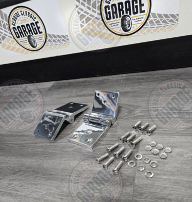 1955-1957 Chevy Nomad Tailgate Hinges New/Billet Polished/Pair | eBay