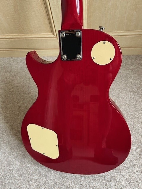 SUZUKI GUITAR,MODEL SLS-50CS. SERIAL NO. Y080800338 | eBay UK