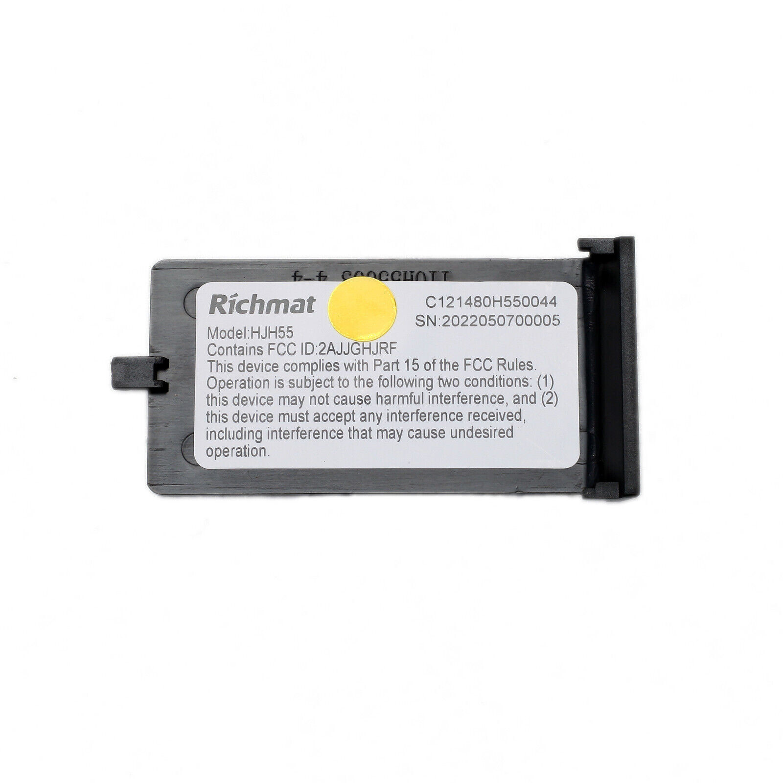 Richmat HJH55 Adjustable Bed Remote Control Replacement version ...