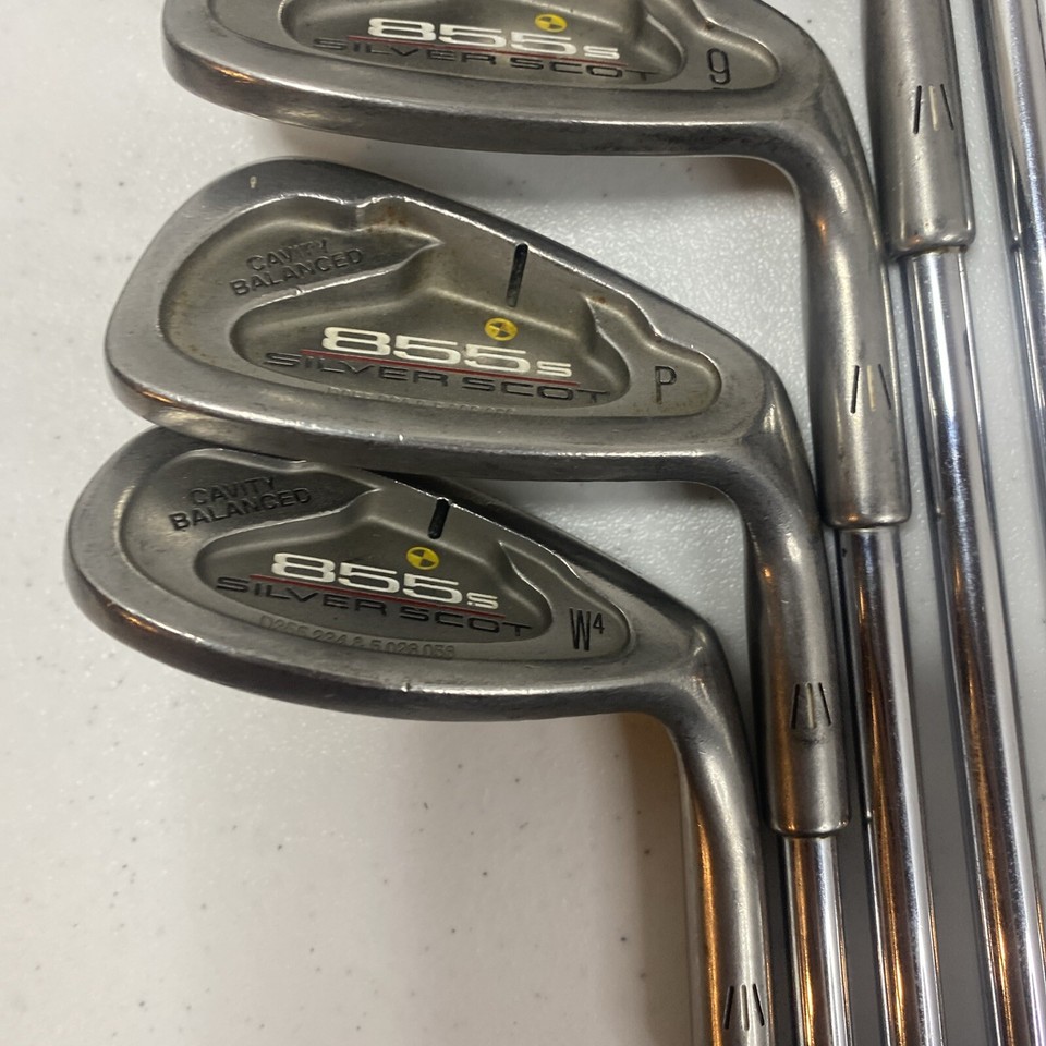 Tommy Armour 855s Silver Scot Iron Set 3-PW And 60* Wedge And Foremost ...