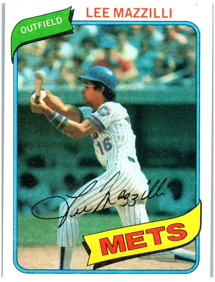 1980 Topps Baseball Cards Complete Your Set U-Pick (#'s 1-250) Nm-Mint ...