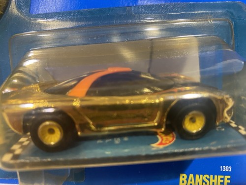 Hot Wheels California Custom Banshee #1303 -- Gold/Orange | eBay
