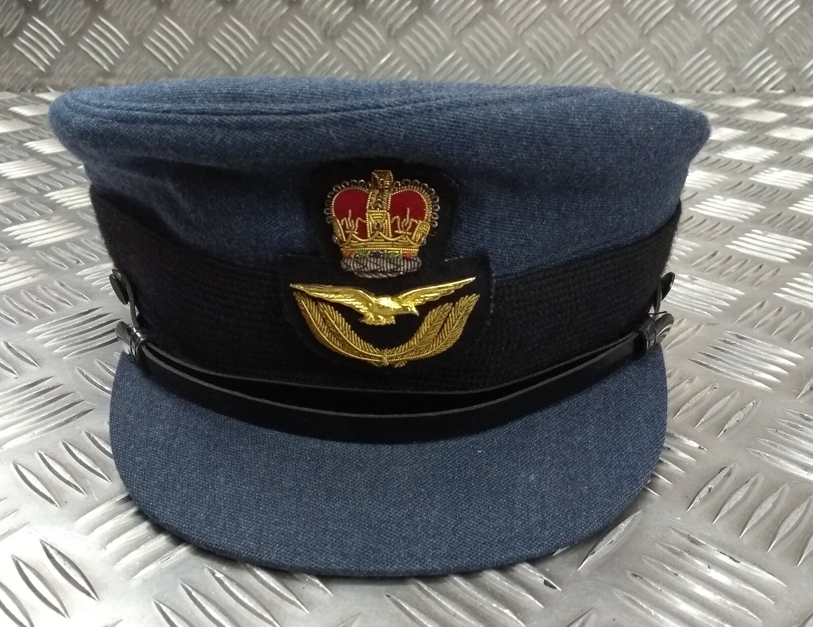 Genuine British Royal Air Force WRAF Officers No1 SD Dress Hat Womans ...