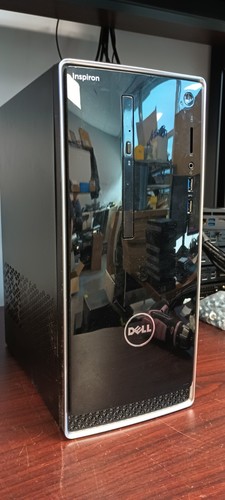 Dell Inspiron 3656 MT AMD A8-8600P Radeon R6, 8GB RAM, 3TB HDD ...