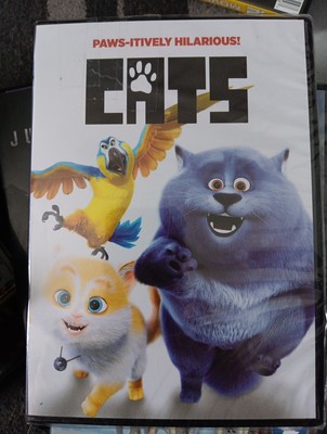 Cats DVD - Animated Cat Movie - Widescreen - Brand New | eBay