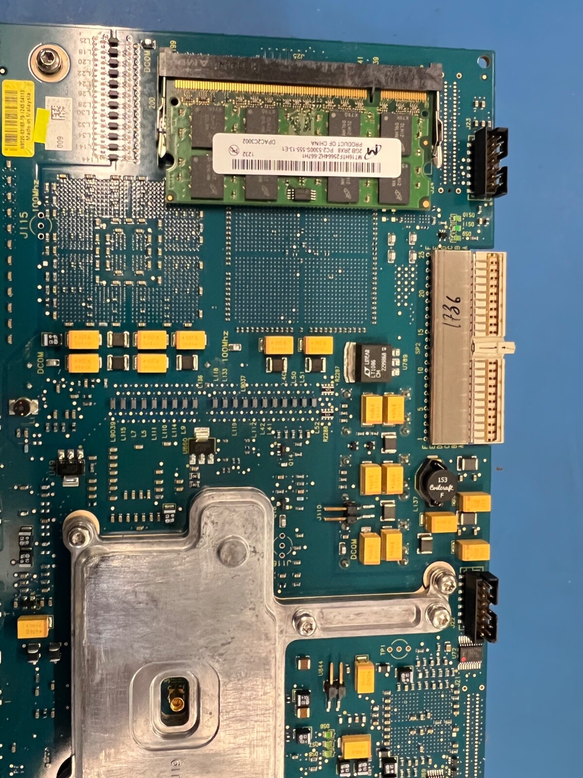 Agilent N9020-63011 N9020-63165 Analog and Digital IF Board Assembly | eBay